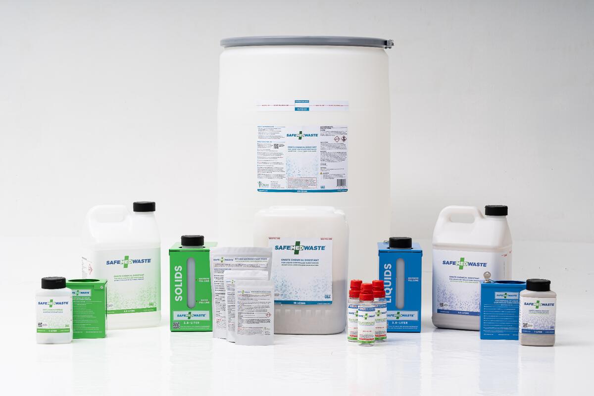 Crush-to-Waste™ | On-Site Pharmaceutical Destruction System